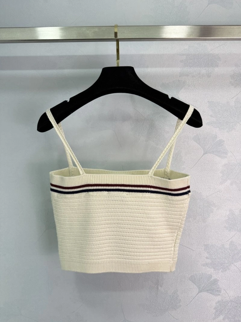 Brand-authenticated Miu Miu Vest