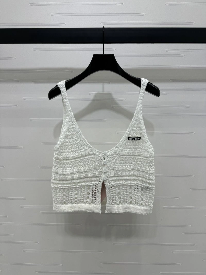 Inexpensive Miu Miu Vest