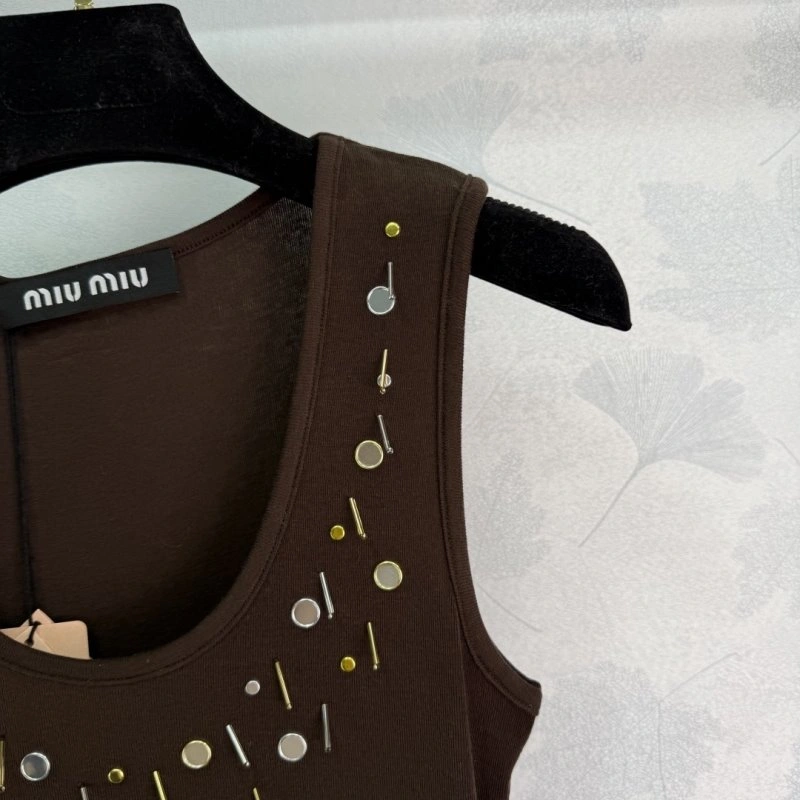Accurate model Miu Miu Vest
