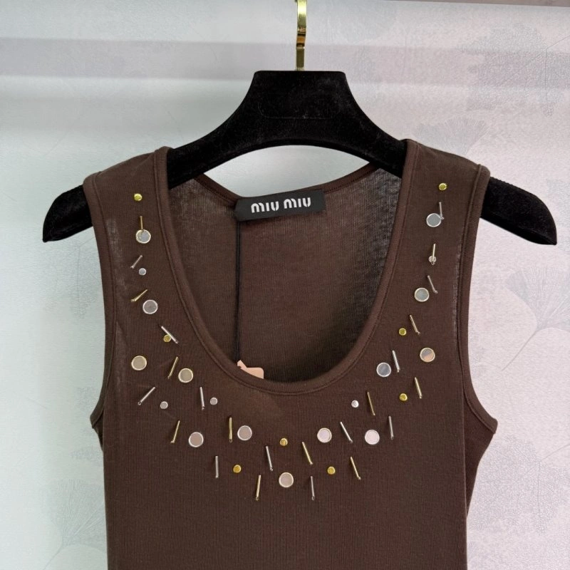 Accurate model Miu Miu Vest
