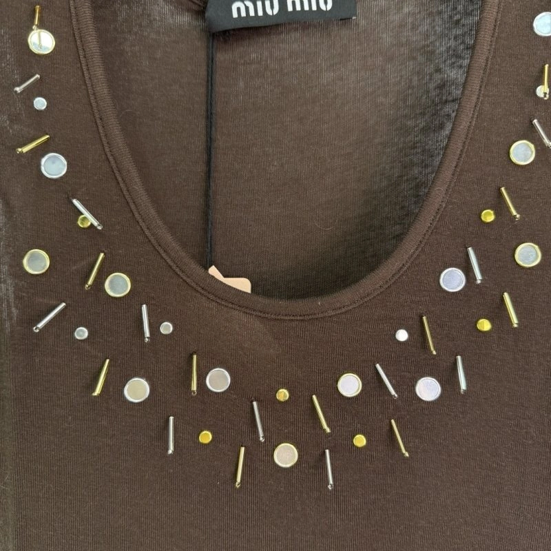 Accurate model Miu Miu Vest