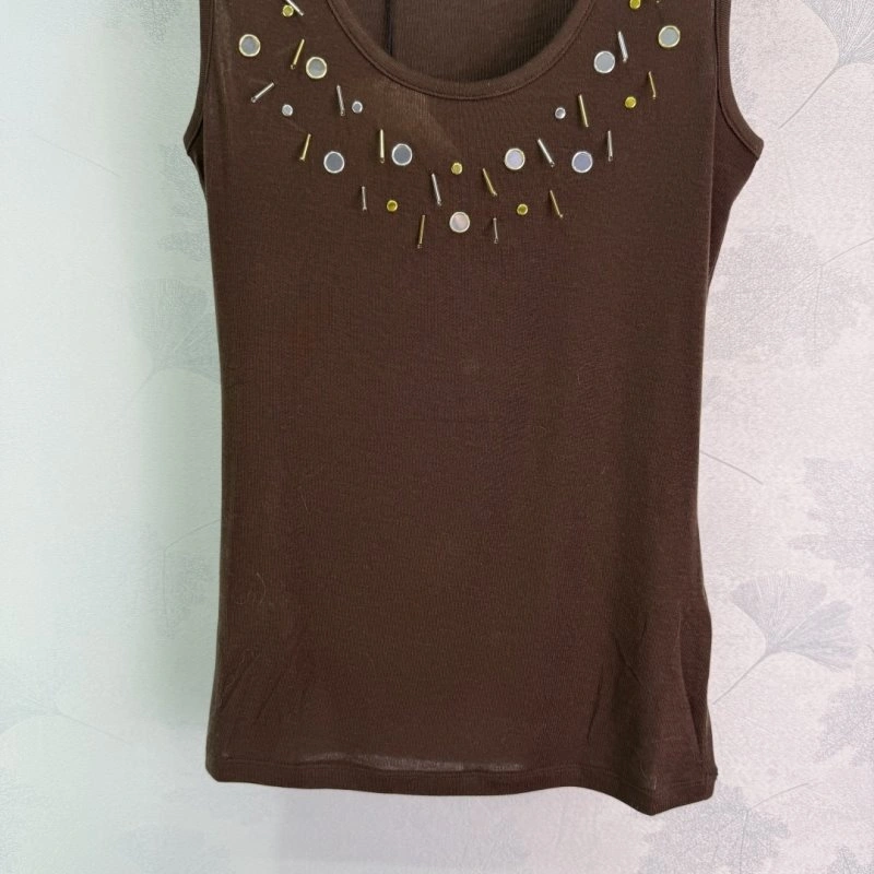 Accurate model Miu Miu Vest