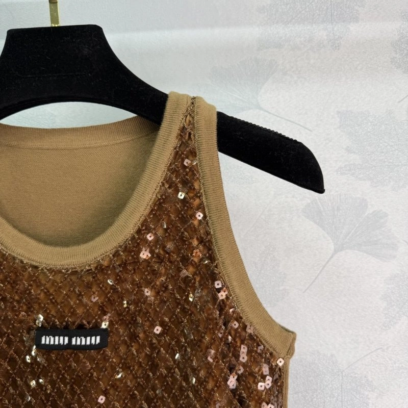 1:1 copy Miu Miu Vest