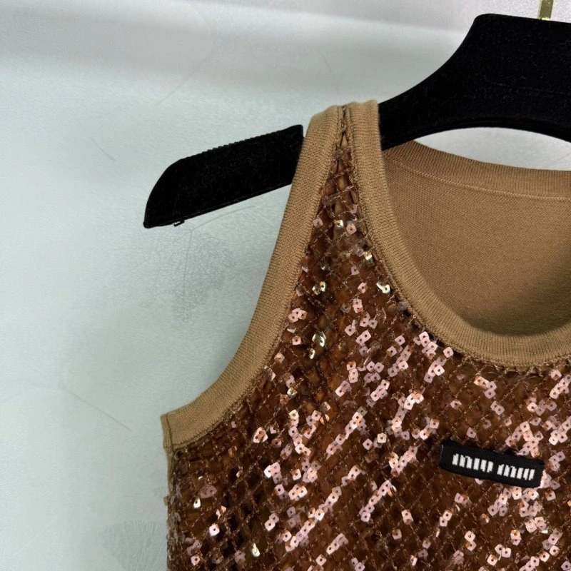1:1 copy Miu Miu Vest