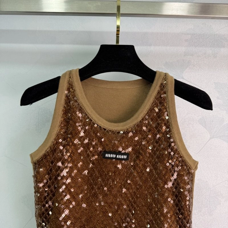 1:1 copy Miu Miu Vest