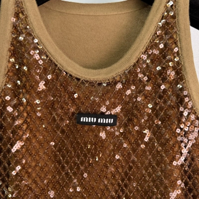 1:1 copy Miu Miu Vest