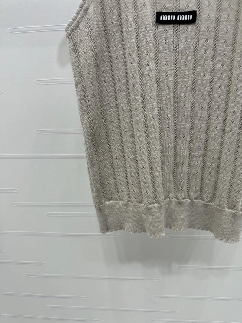 Value-priced Miu Miu Vest