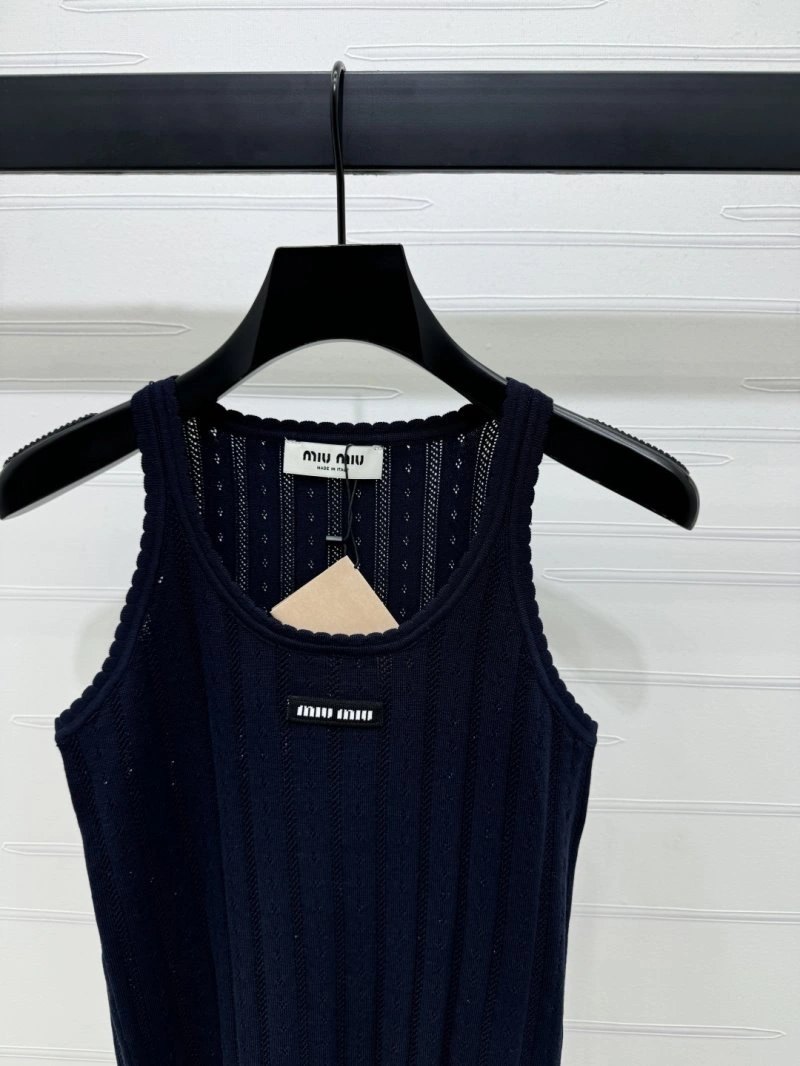 Exact replica Miu Miu Vest