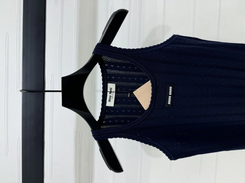 Exact replica Miu Miu Vest