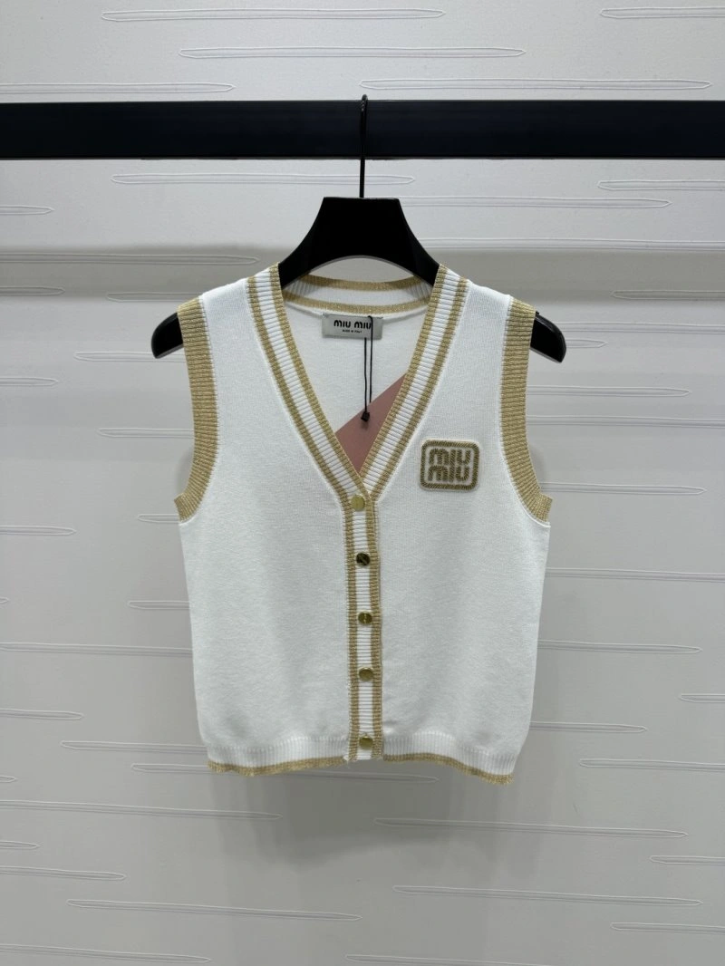 Perfect replica Miu Miu Vest