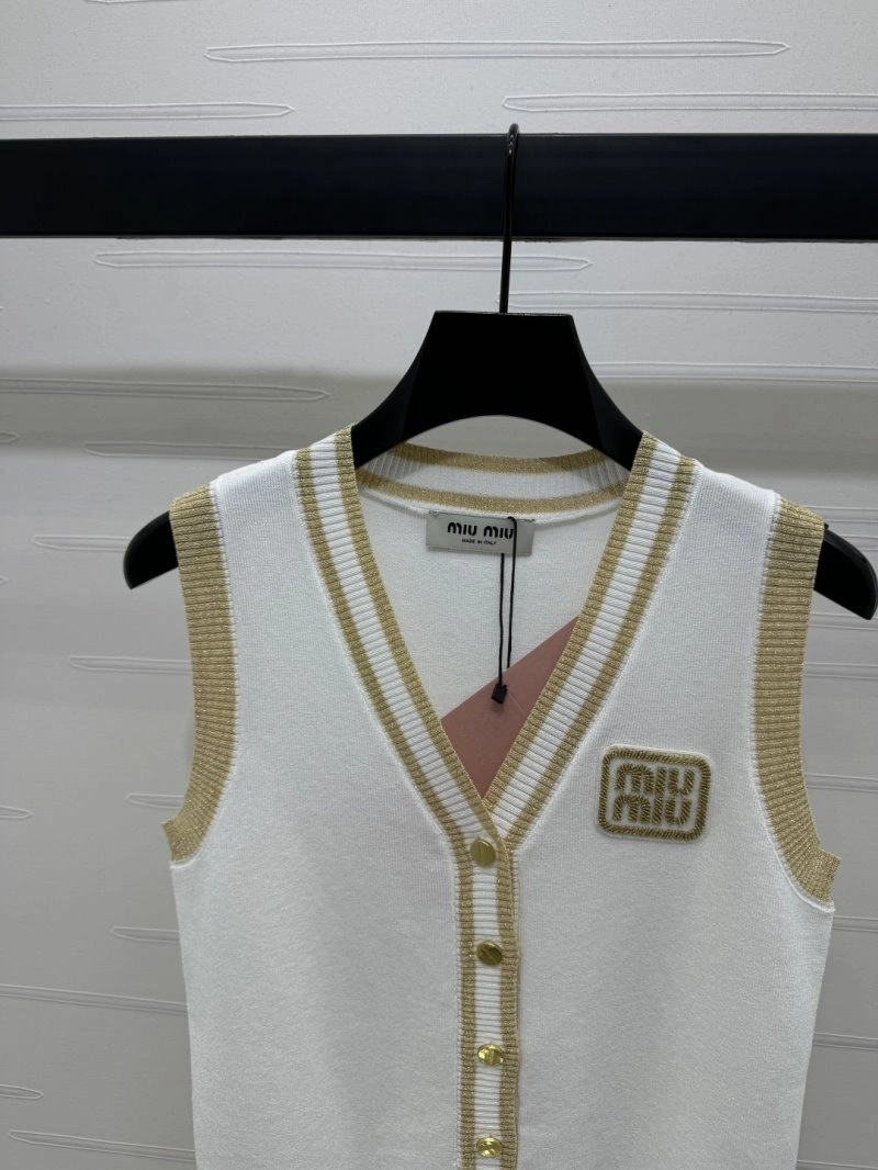 Perfect replica Miu Miu Vest
