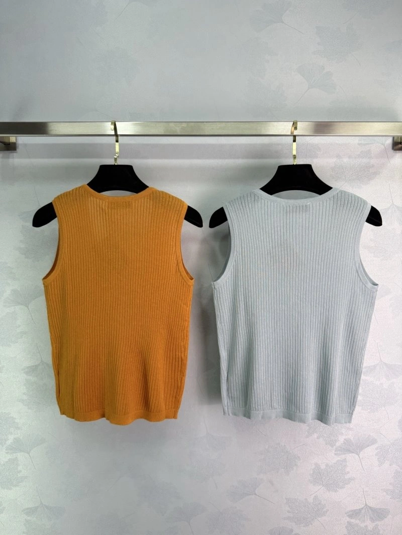 Brand-authenticated Miu Miu Vest