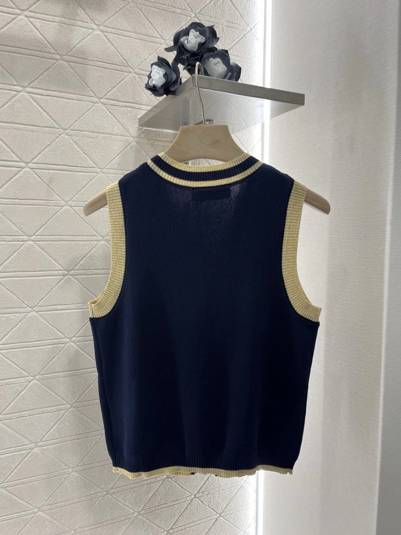 Exact replica Miu Miu Vest