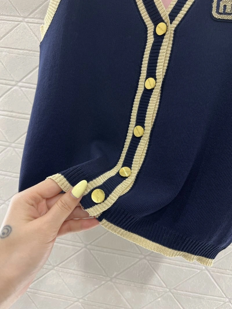 Exact replica Miu Miu Vest