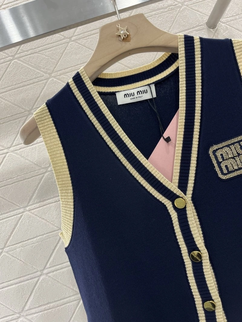 Exact replica Miu Miu Vest