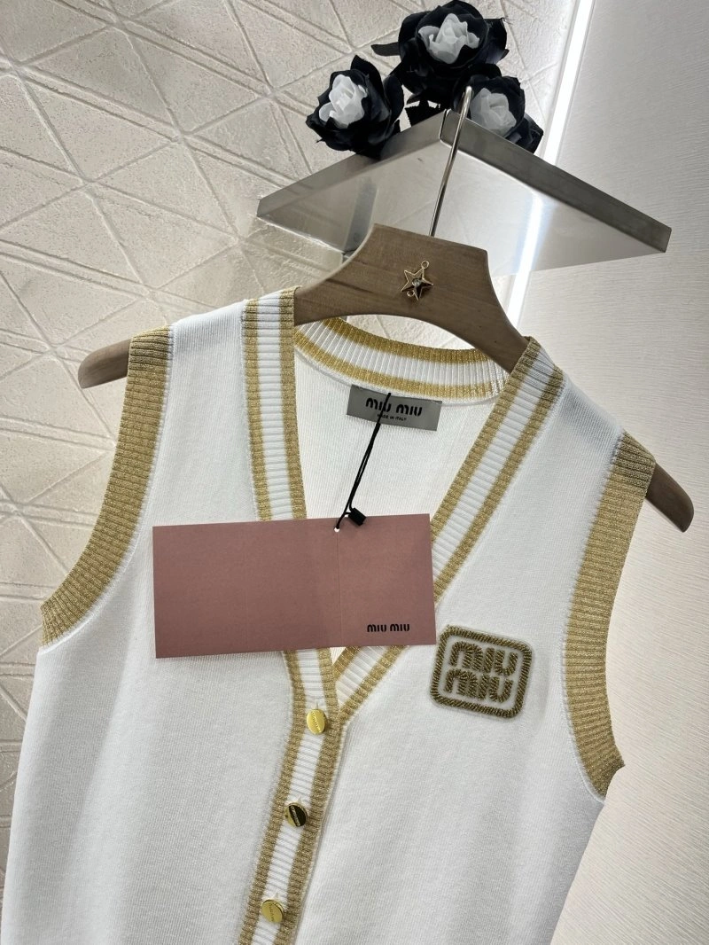 Top mirror Miu Miu Vest