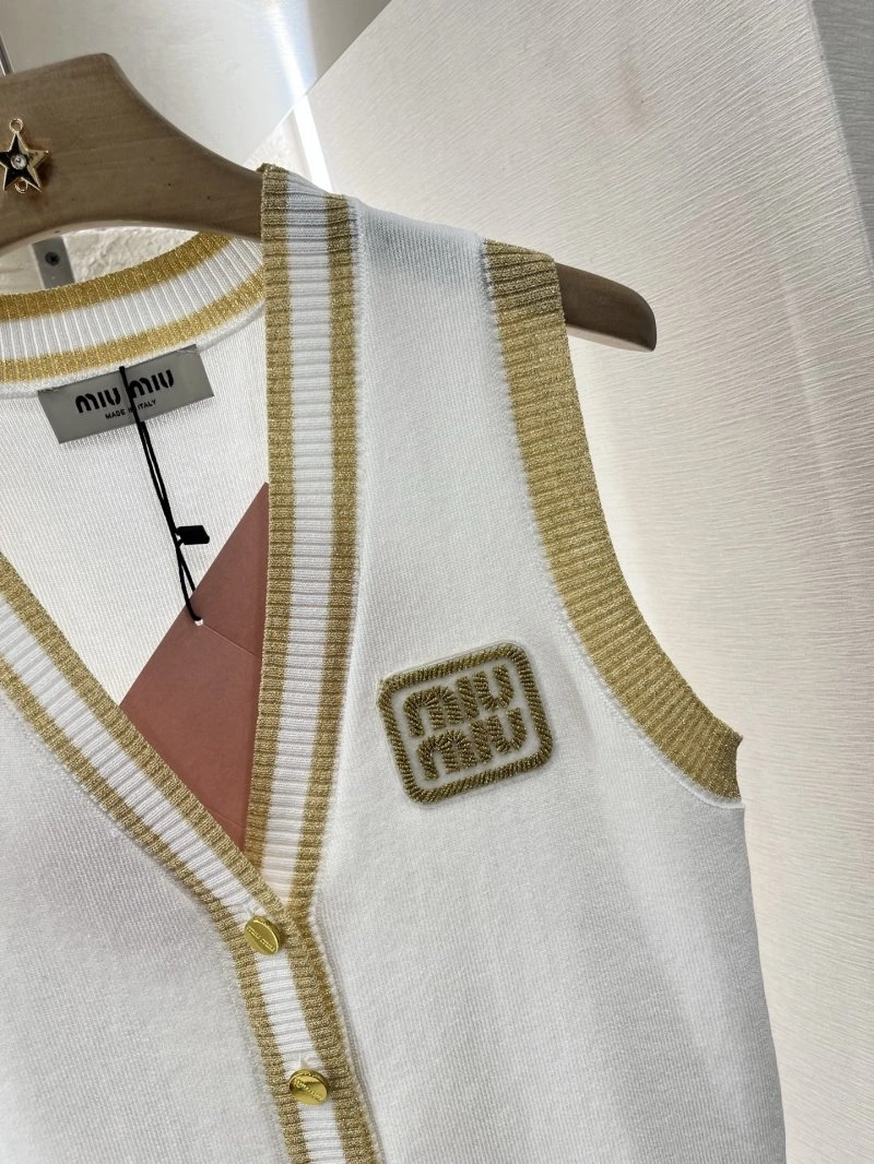 Top mirror Miu Miu Vest