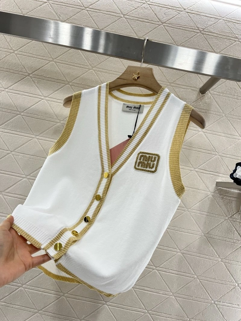 Top mirror Miu Miu Vest