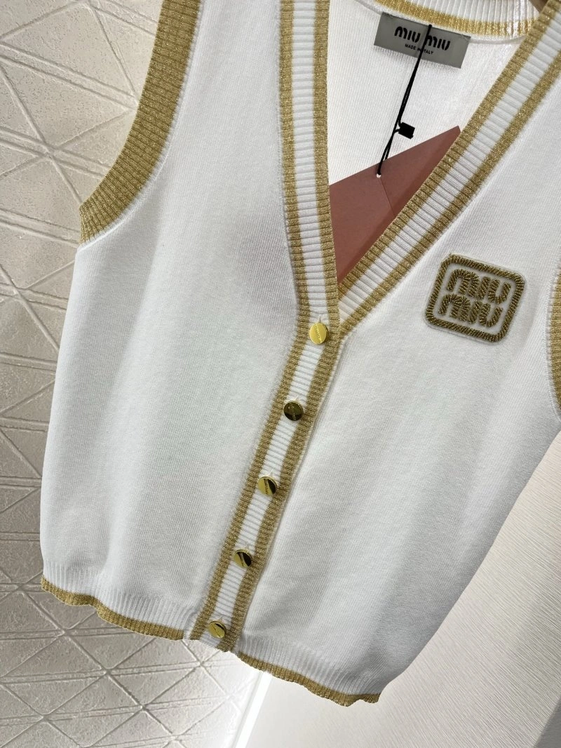 Top mirror Miu Miu Vest
