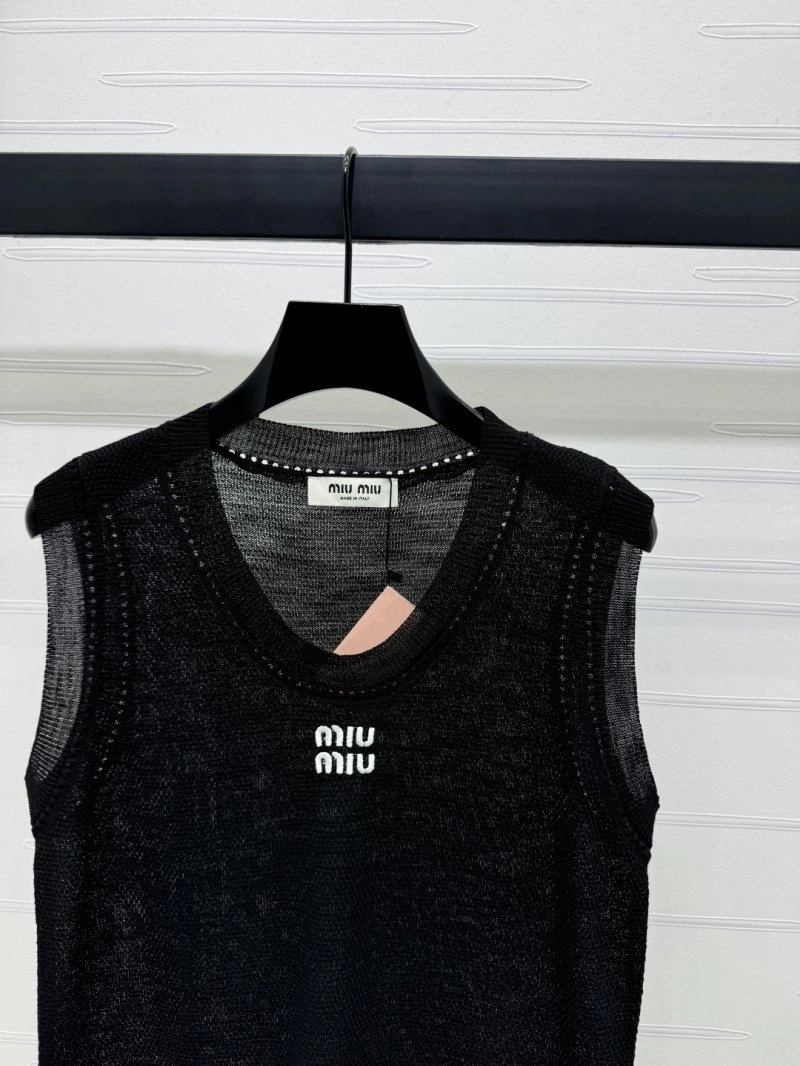 Value-priced Miu Miu Vest