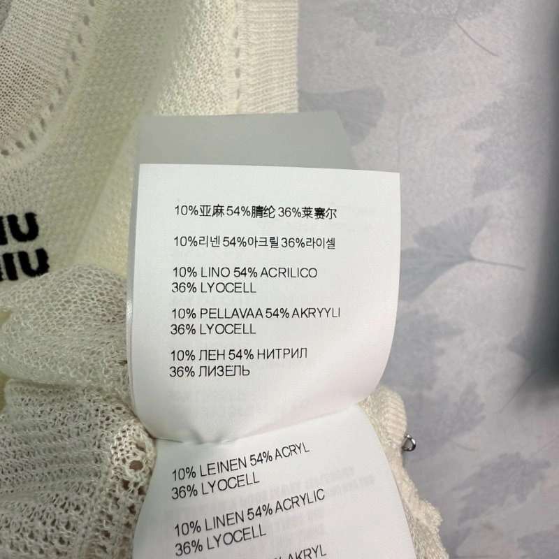 OEM Miu Miu Vest