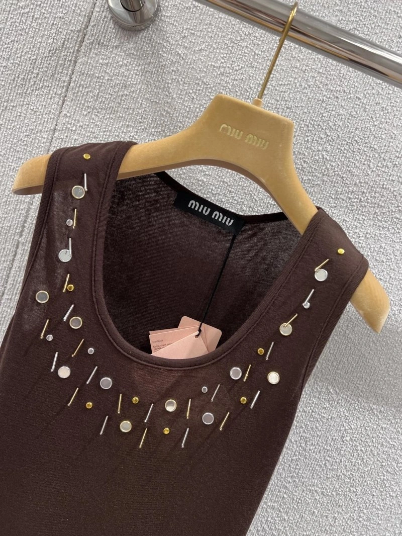 Value-priced Miu Miu Vest
