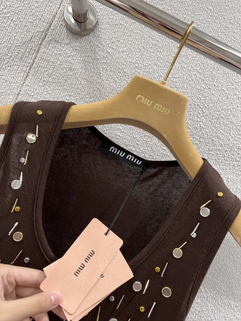 Value-priced Miu Miu Vest