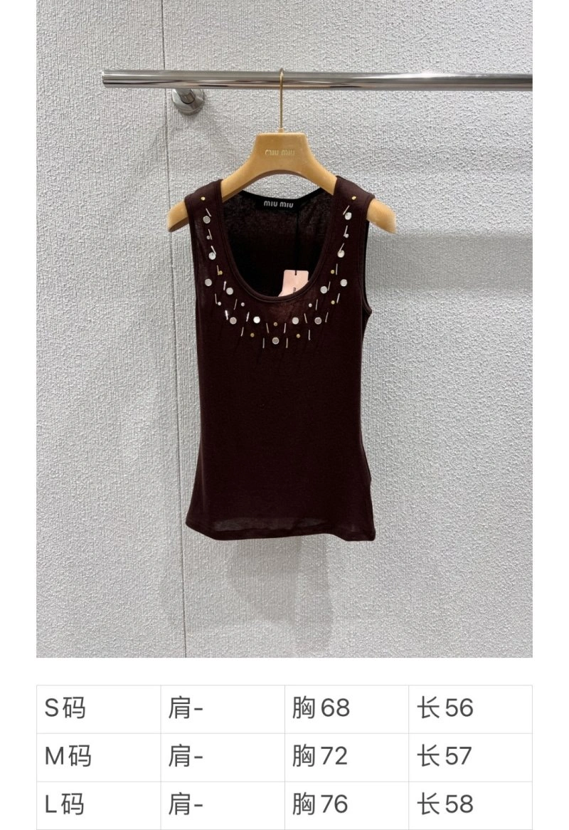 Value-priced Miu Miu Vest