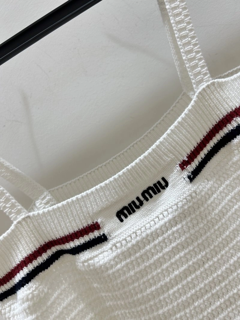 Accurate model Miu Miu Vest