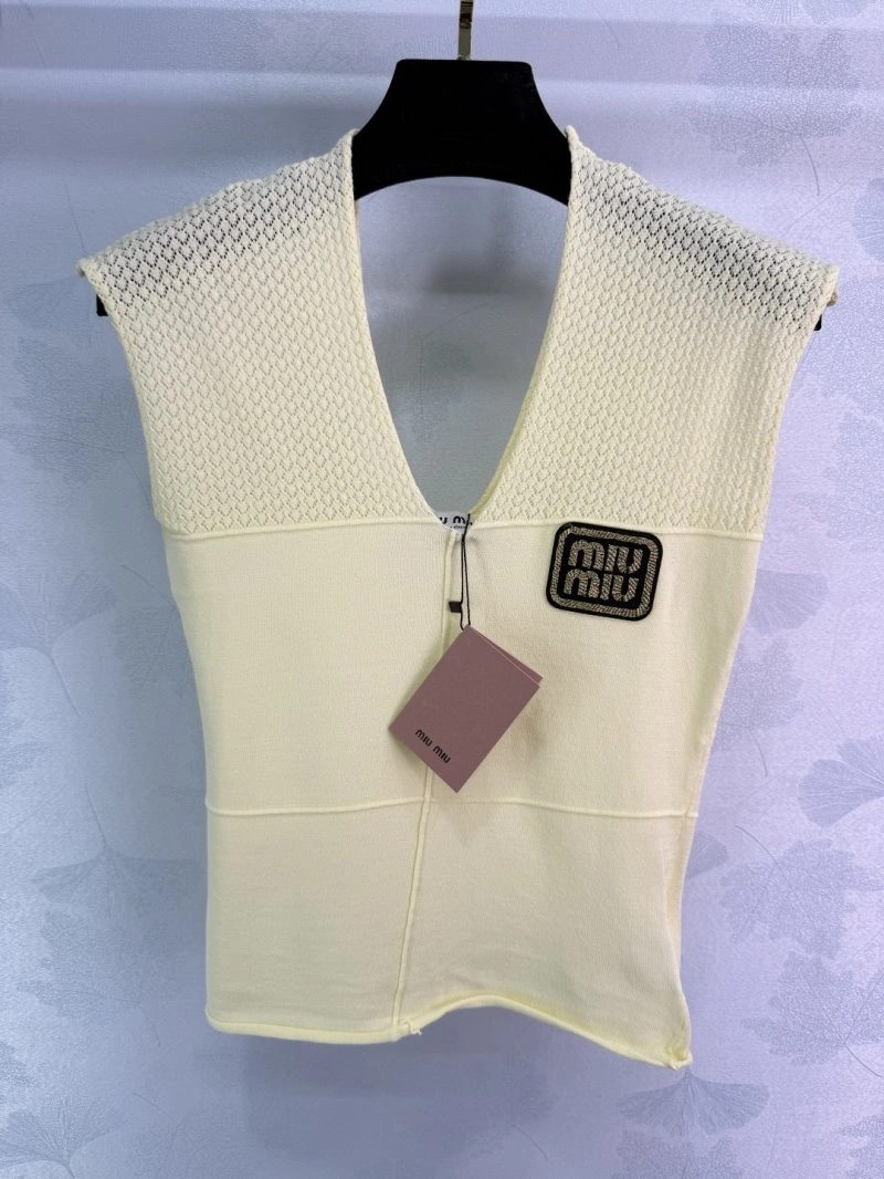 High fidelity Miu Miu Vest