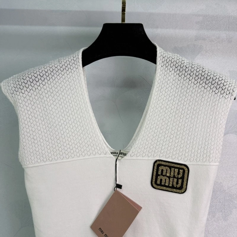 High fidelity Miu Miu Vest