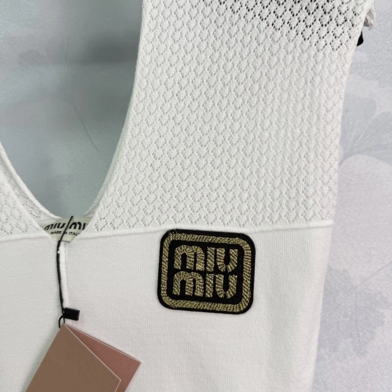 High fidelity Miu Miu Vest