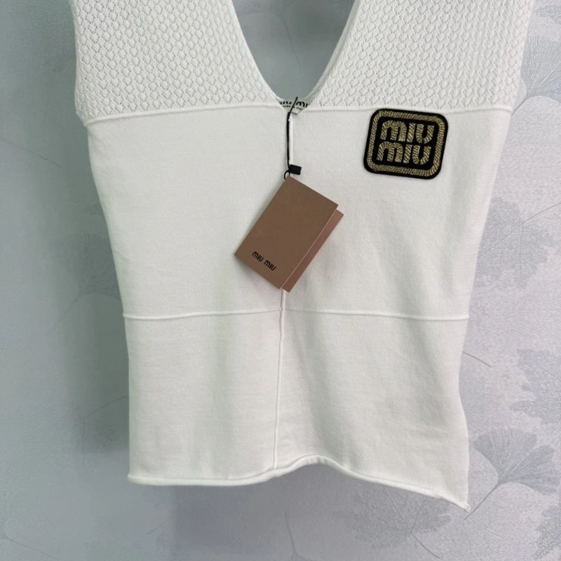 High fidelity Miu Miu Vest