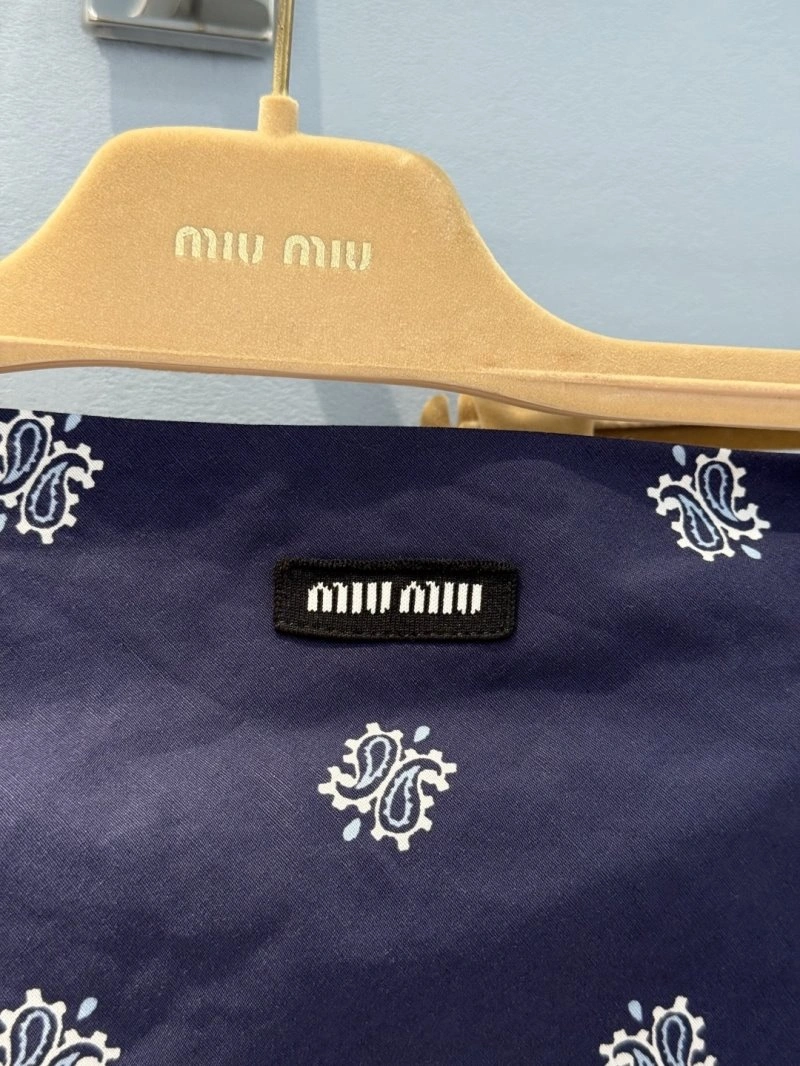 Top mirror Miu Miu Vest