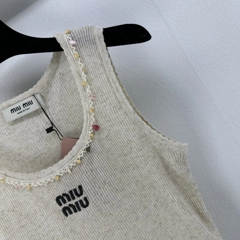 Budget-friendly Miu Miu Vest