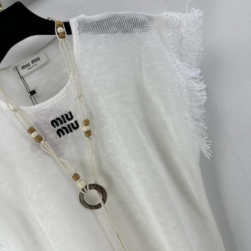 Factory-made Miu Miu Vest