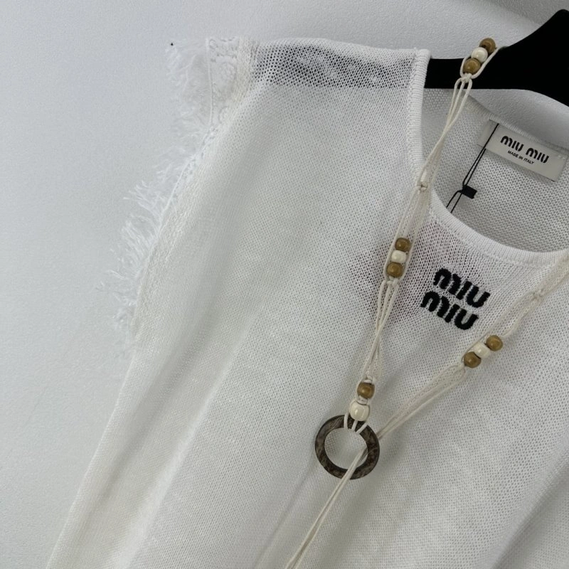 Factory-made Miu Miu Vest