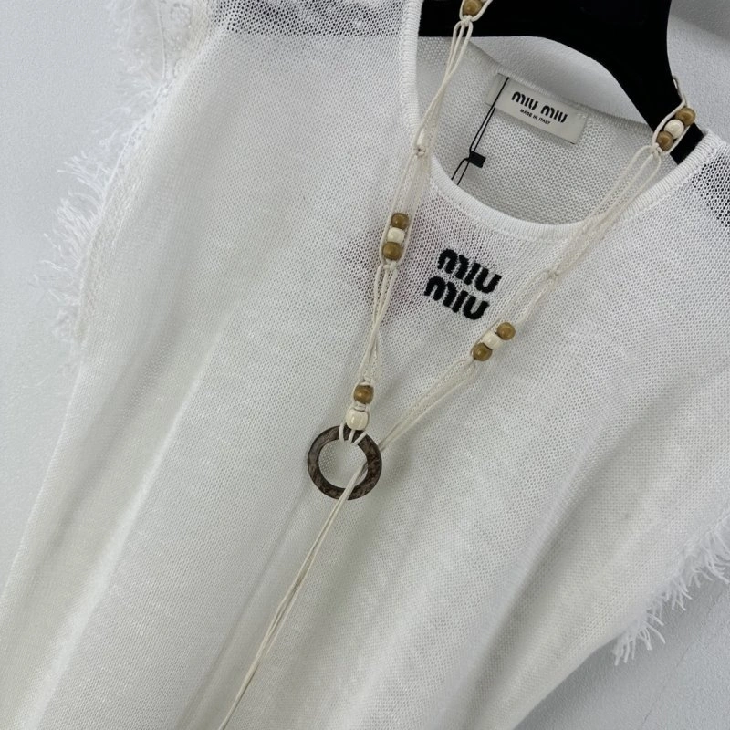 Factory-made Miu Miu Vest