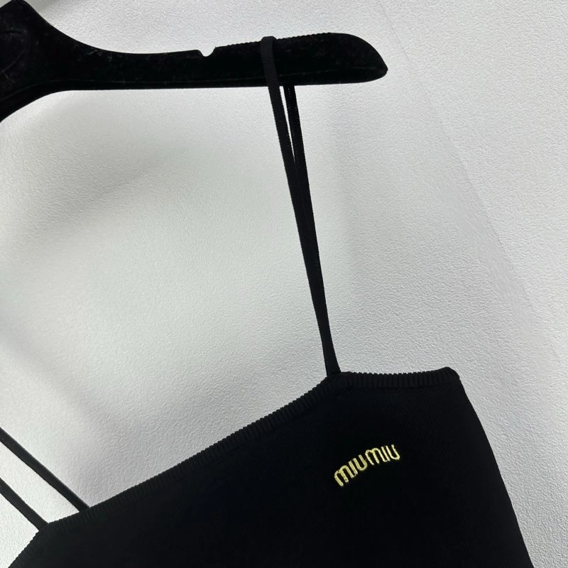 Brand-authenticated Miu Miu Vest