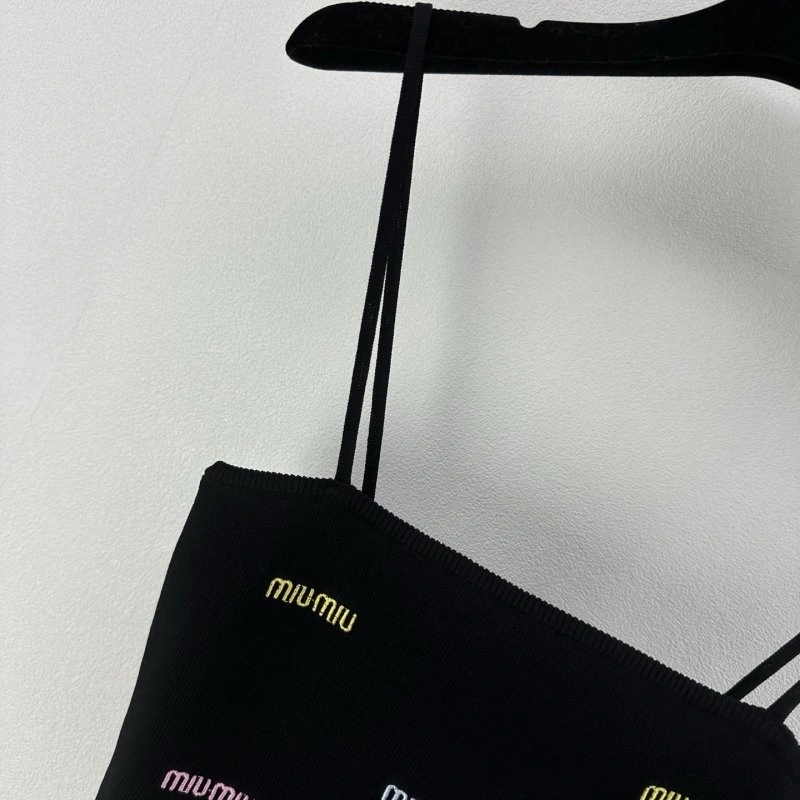 Brand-authenticated Miu Miu Vest