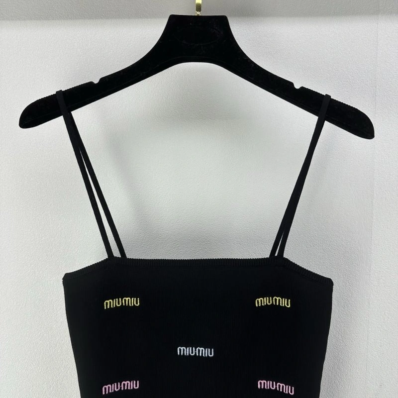 Brand-authenticated Miu Miu Vest
