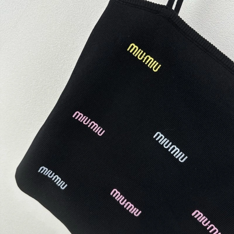 Brand-authenticated Miu Miu Vest