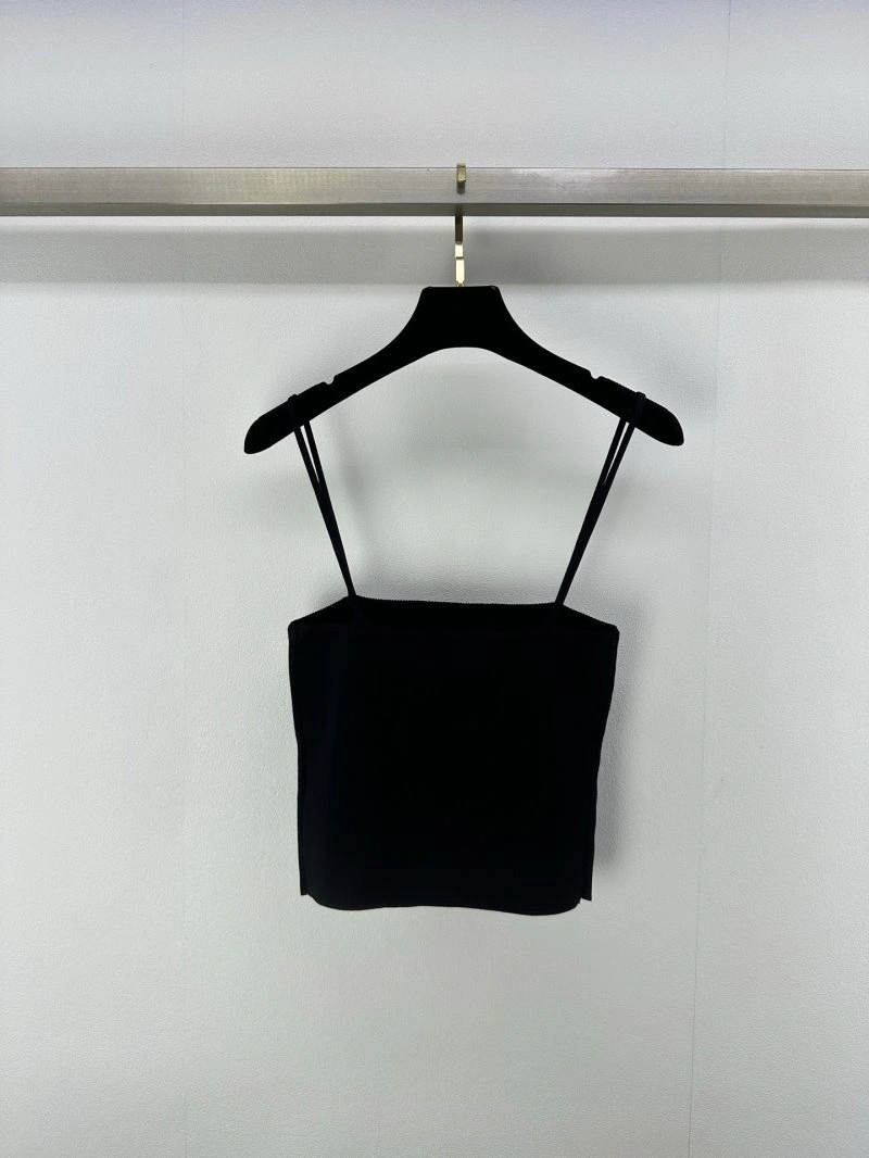 Brand-authenticated Miu Miu Vest
