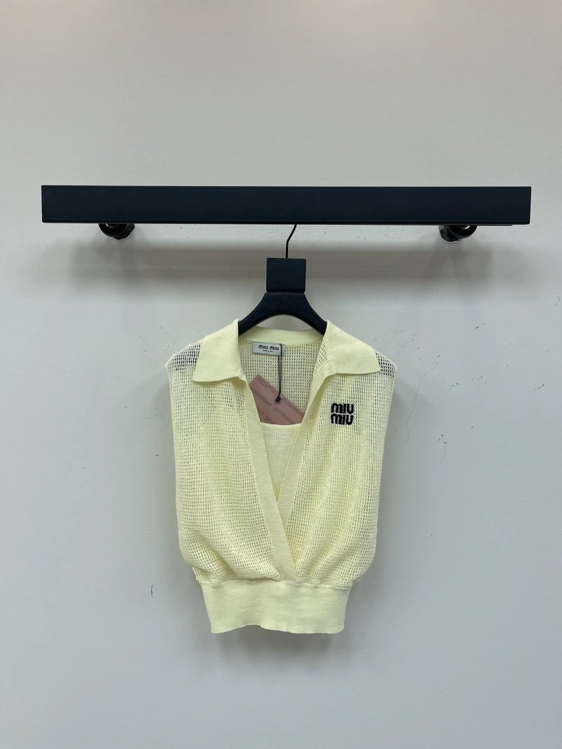 Cut-rate Miu Miu Vest