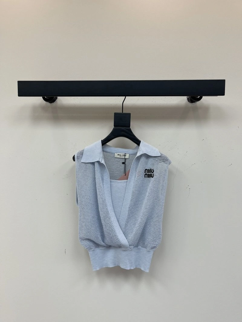 Cut-rate Miu Miu Vest