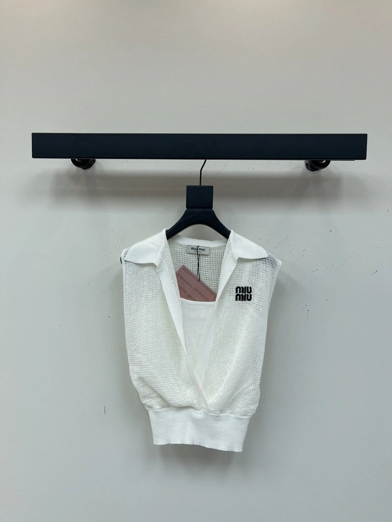 Cut-rate Miu Miu Vest