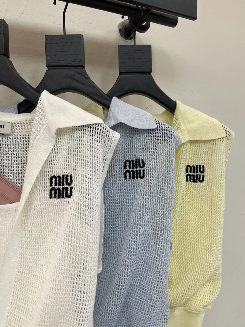 Cut-rate Miu Miu Vest