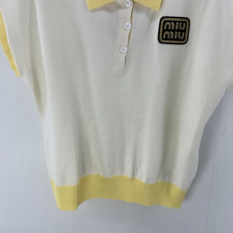 Accurate model Miu Miu Vest