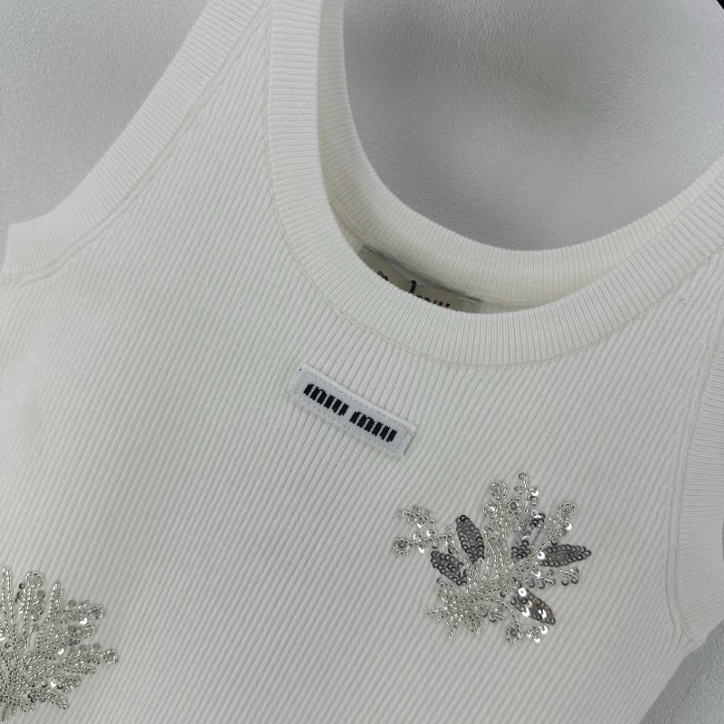 Low-cost Miu Miu Vest
