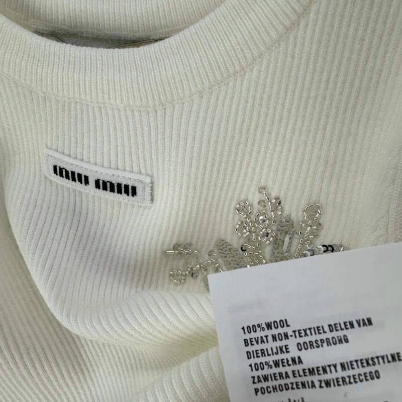 Low-cost Miu Miu Vest